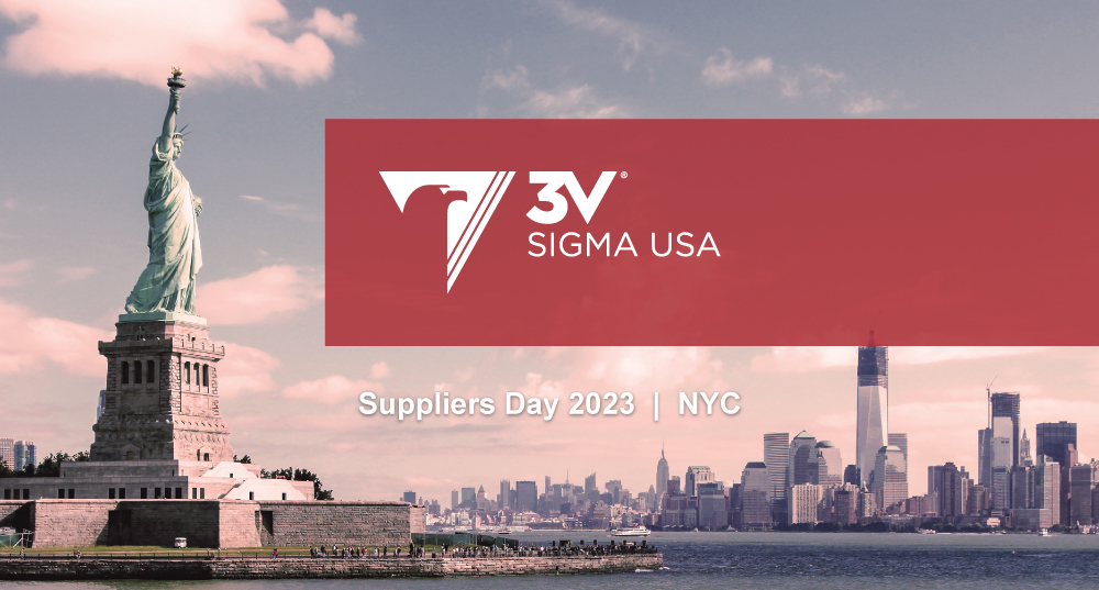 Suppliers Day | May 2-3, 2023 | New York City - 3V Sigma USA